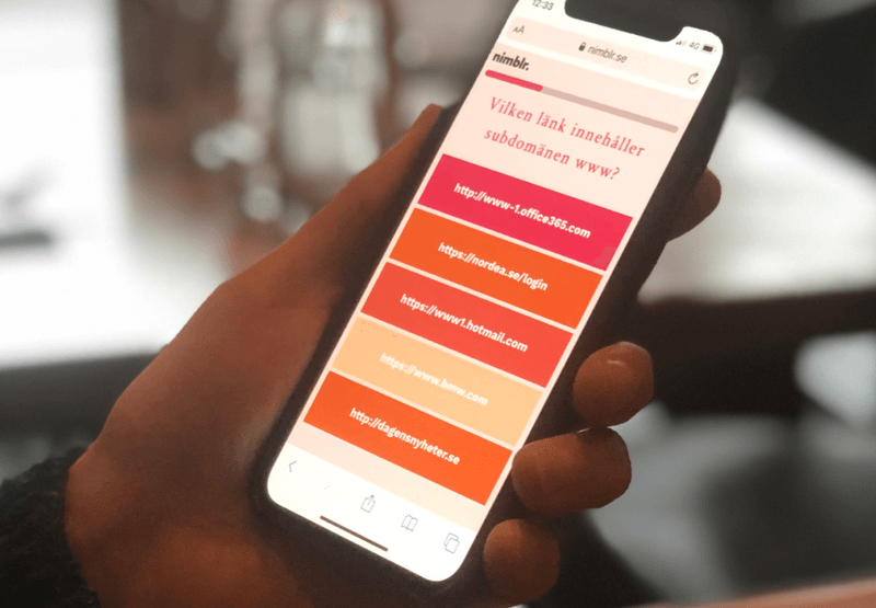 Nimblr | The home of Security Awareness