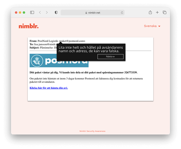 Instant Learning | Nimblr Security